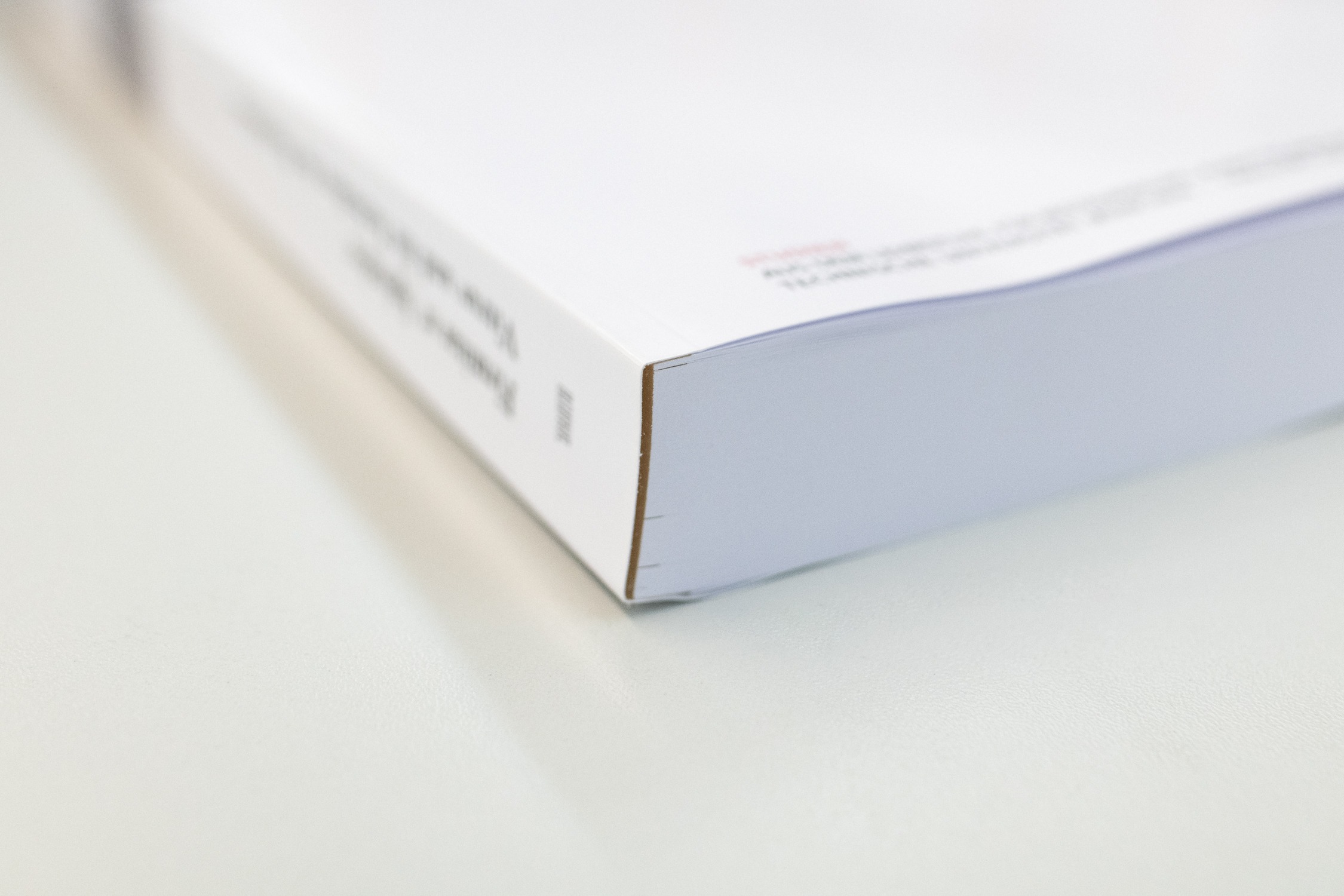 Softcover Perfect adhesive binding - printy