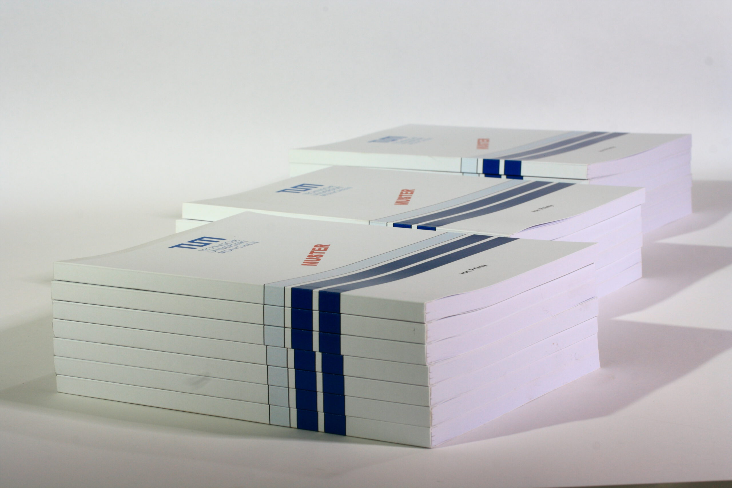perfect binding technique in munich - printy